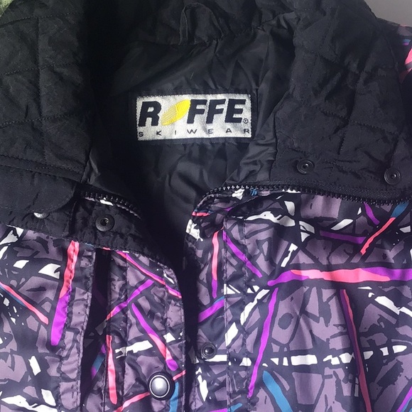 Roffe | Jackets & Coats | Vintage 99 Roffe Skiwear Puffer Ski Jacket ...